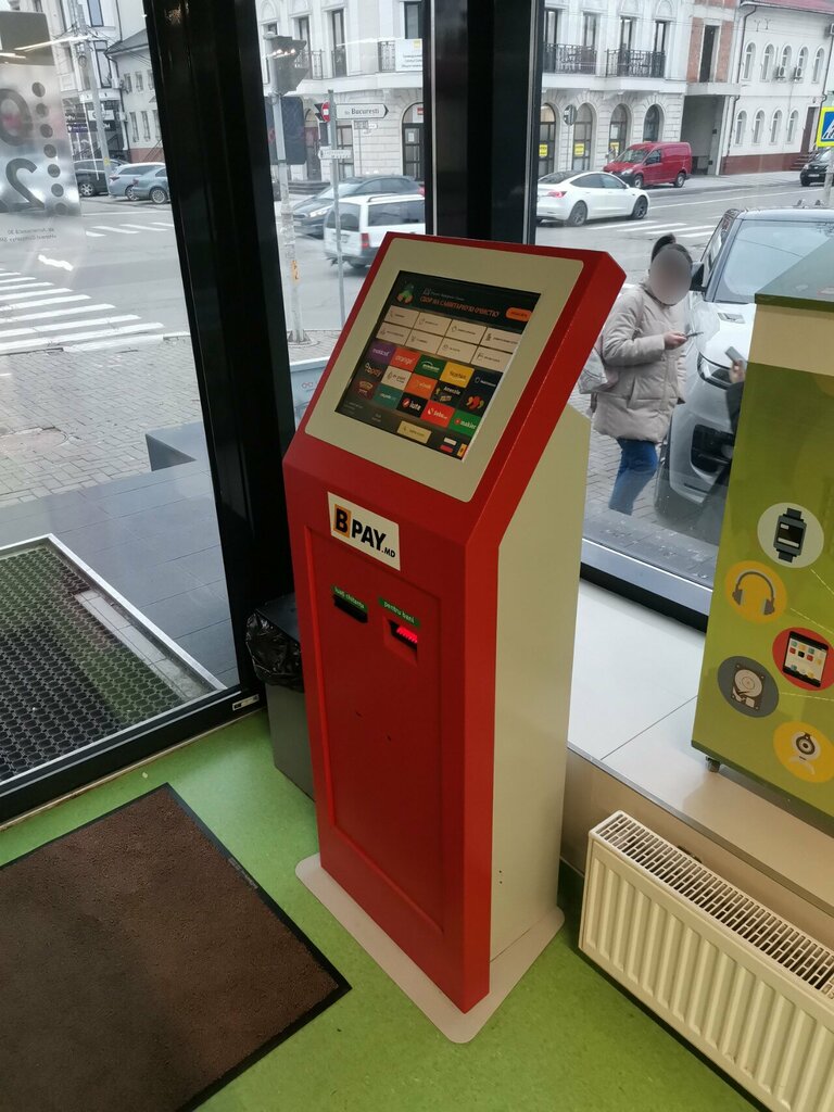 Ödeme terminali BPay, Kişinev, foto
