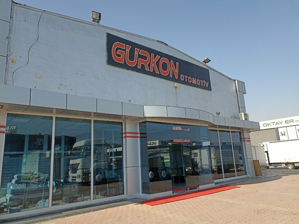 Otomobil satış galerileri Gürkon Otomotiv, Konya, foto