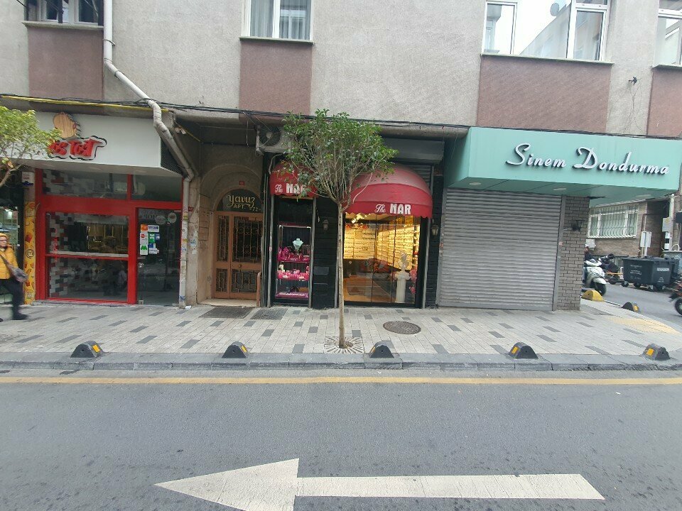 Kafe The Nar, İstanbul, foto