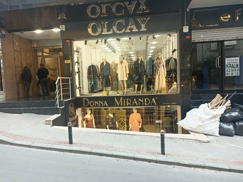 Toptan giyim Donna Miranda, İstanbul, foto