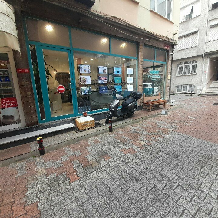 Kasap, şarküteri Aksoy Et ve Tavuk Pazarı, İstanbul, foto