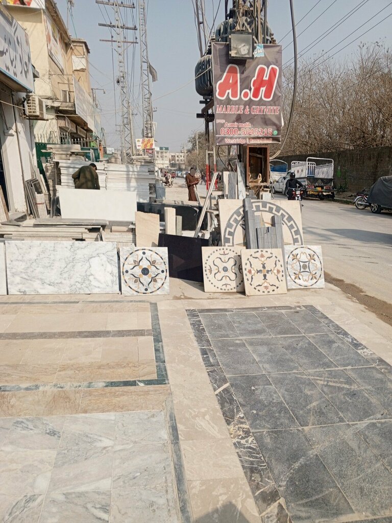 Endüstriyel mineraller Ah Marble & Granite, Rawalpindi, foto