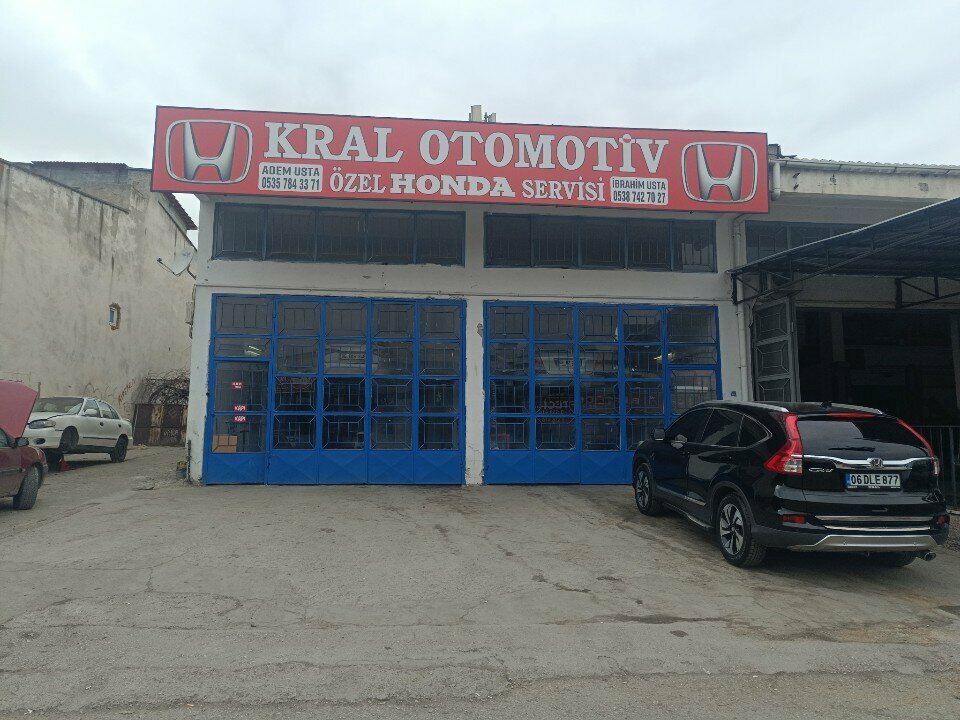 Otomobil servisi Kral Otomotiv, Ankara, foto