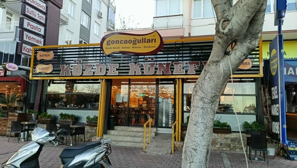 Pasta, şekerleme ve tatlı Goncaoğulları Közde Künefe & Baklava, Antalya, foto
