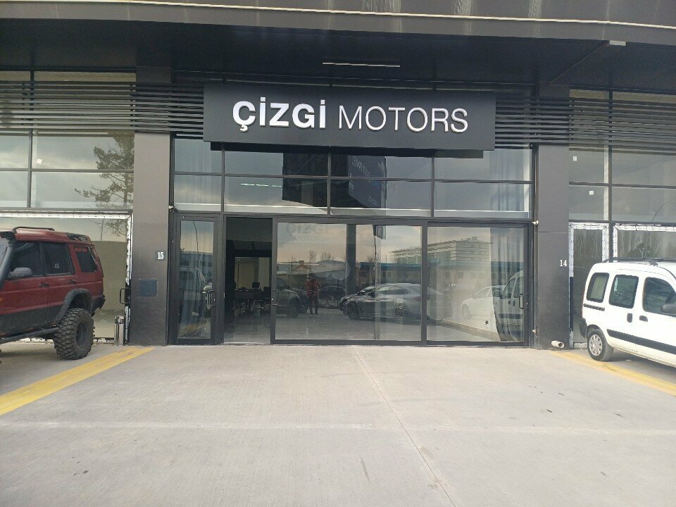 Otomobil satış galerileri Çizgi Motors, Ankara, foto