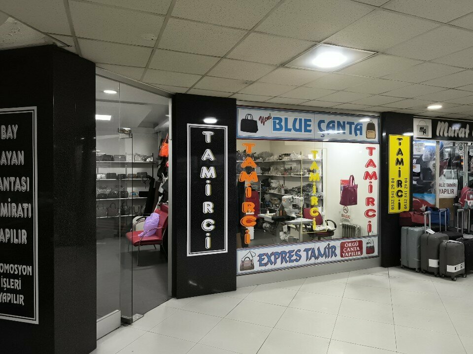 Çanta ve valiz mağazaları Blue çanta, Ankara, foto