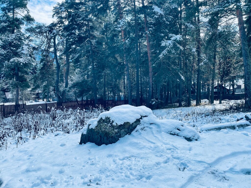 Turistik yerler Древний камень X века, Karaçay‑Çerkez Cumhuriyeti, foto