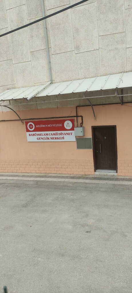Kültür merkezleri Babüsselam Diyanet Gençlik Merkezi, Ankara, foto