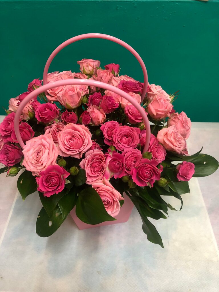 Çiçekçiler Дари цветы, Moskova, foto