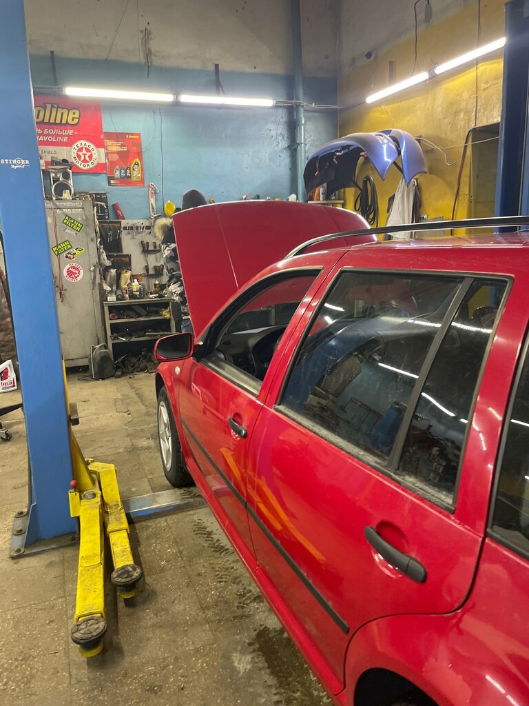 Otomobil servisi Автомастерская, Snejinsk, foto