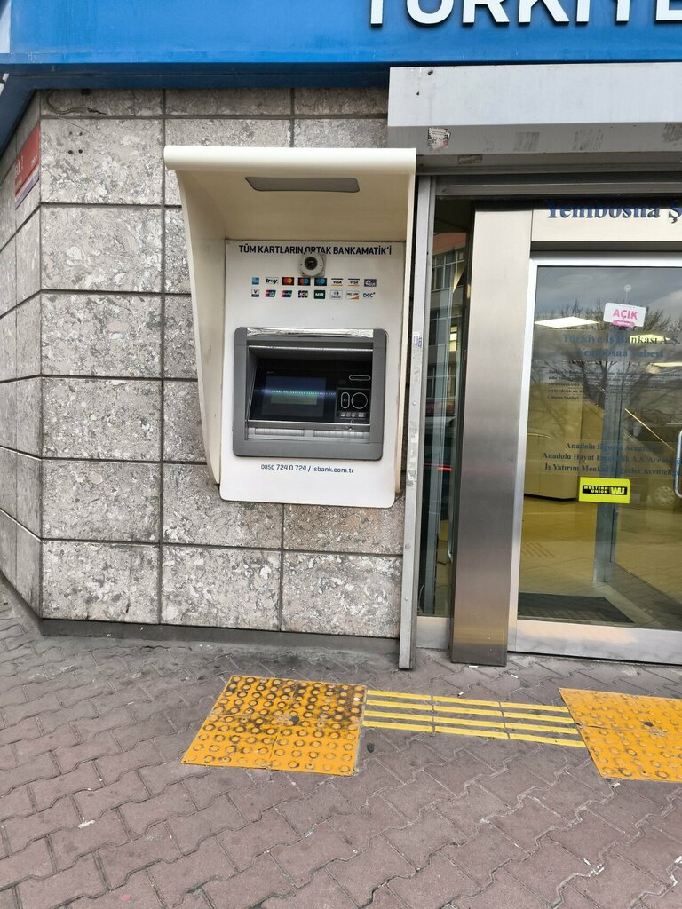 ATM'ler Türkiye İş Bankası, İstanbul, foto