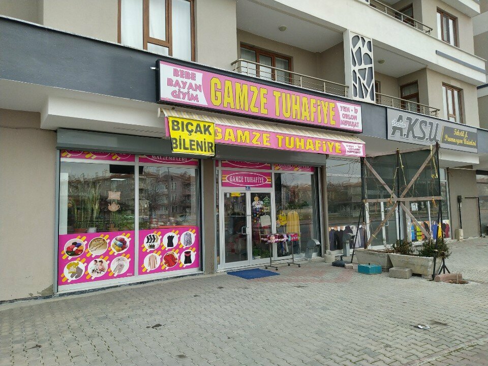 Giyim mağazası Gamze Mefşurat Tuhafiye, Konya, foto