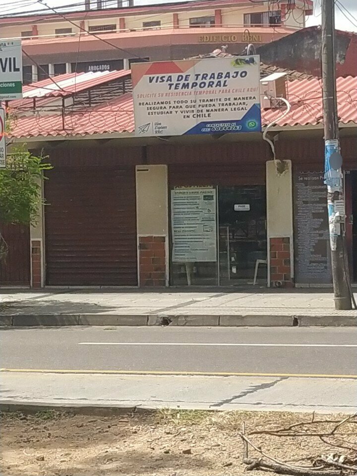 Vize hizmetleri Visa Temporal De Trabajo Visa Express Rrc, Santa‑Krus, foto