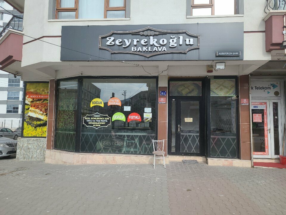 Pasta, şekerleme ve tatlı Zeyrekoğlu Baklava, Ankara, foto