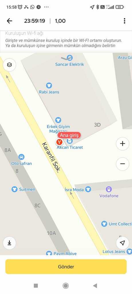 Ucuzluk mağazası Akcan Ticaret Ucuzluk mağazası, İstanbul, foto