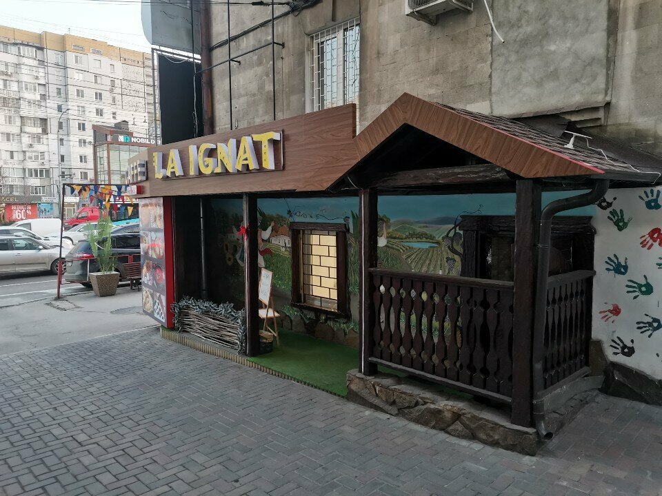 Restoran La Ignat, Kişinev, foto