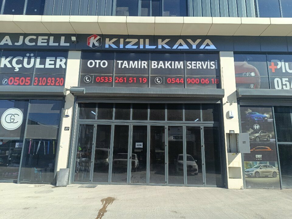 Otomobil servisi Kızılkaya Oto, Ankara, foto