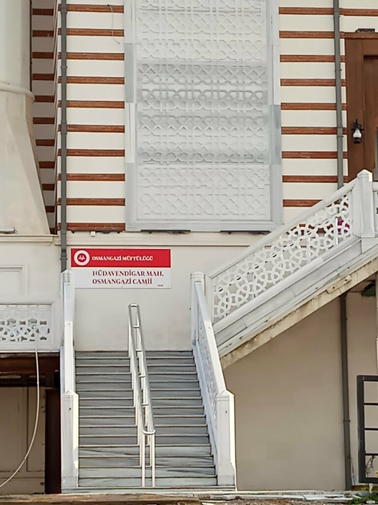Cami Hüdavendigar Osmangazi Cami, Bursa, foto