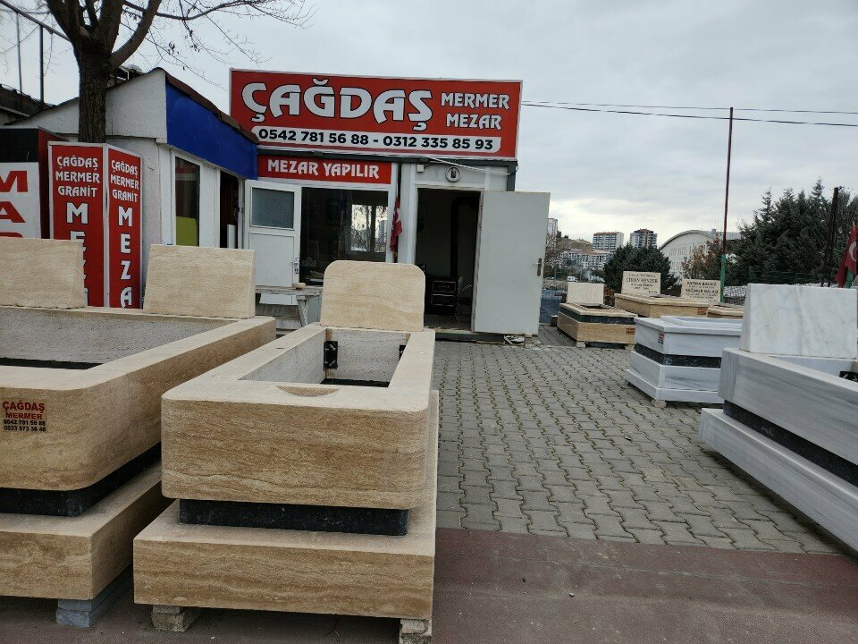 Taş işleme ekipmanları Çağdaş Mermer, Ankara, foto