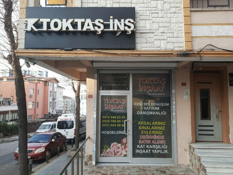 i̇nşaat firmaları Toktaş İnşaat, İstanbul, foto