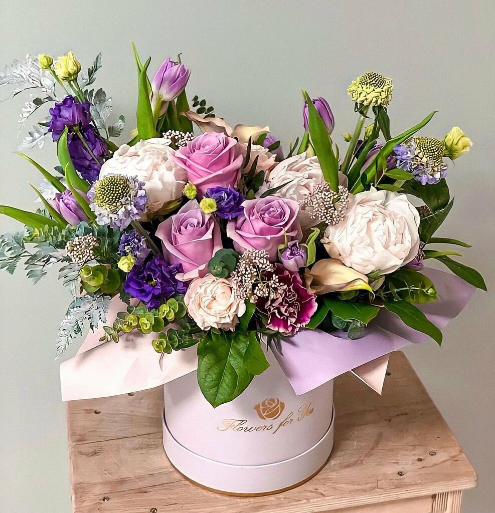 Çiçekçiler Diva, Moskova, foto