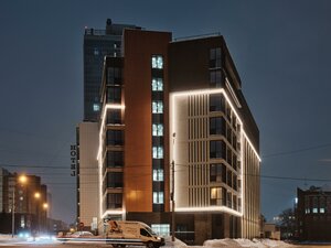 Пилигрим (Lenina Street No:85), otel  Novosibirsk'ten