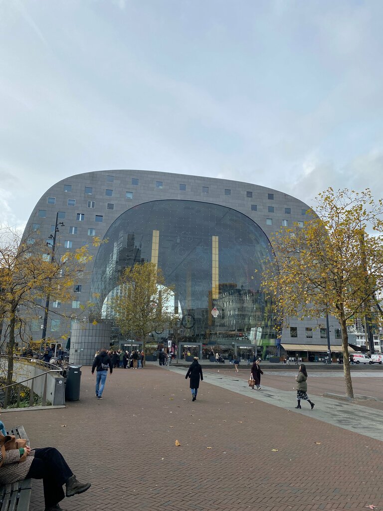 Gıda pazarı Market Hall, Rotterdam, foto