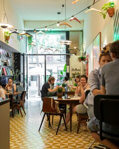 Faire. Brunch & Drinks (Comunidad Autònoma de Cataluña, Barcelona, Carrer de Girona), restoran  Barselona'dan