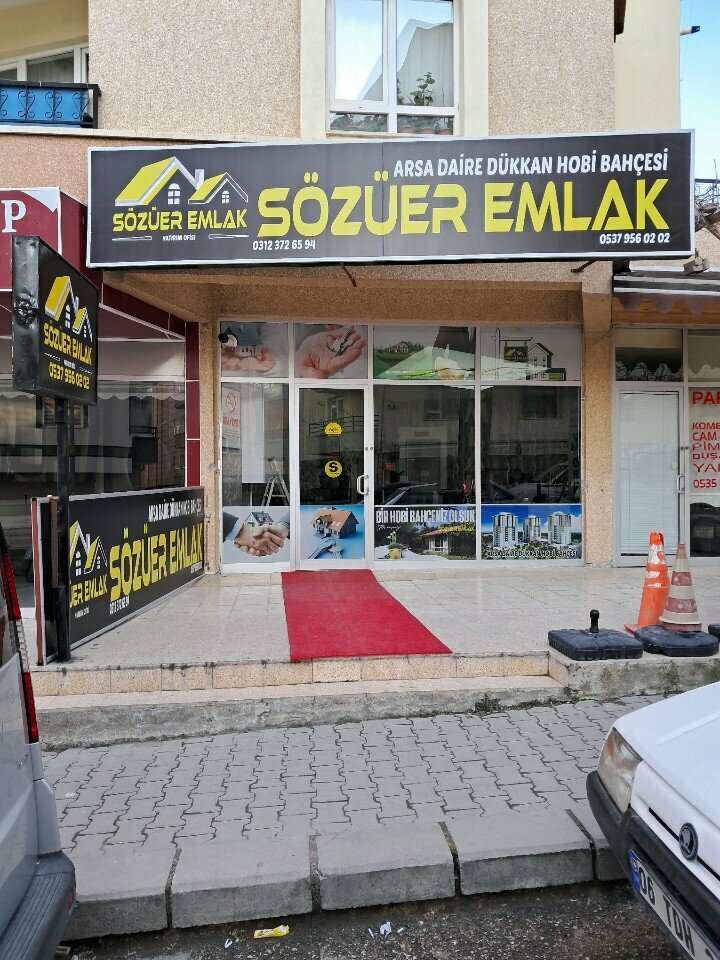 Emlak ofisi Sözüer Emlak, Ankara, foto