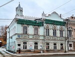 Особняк с элементами неоготики, вторая половина XIX века (8 Marta Street No:20), turistik yerler  Yekaterinburg'dan