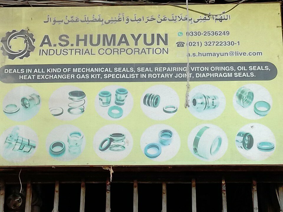Metal ürün firmaları A S humayun, Karaçi, foto