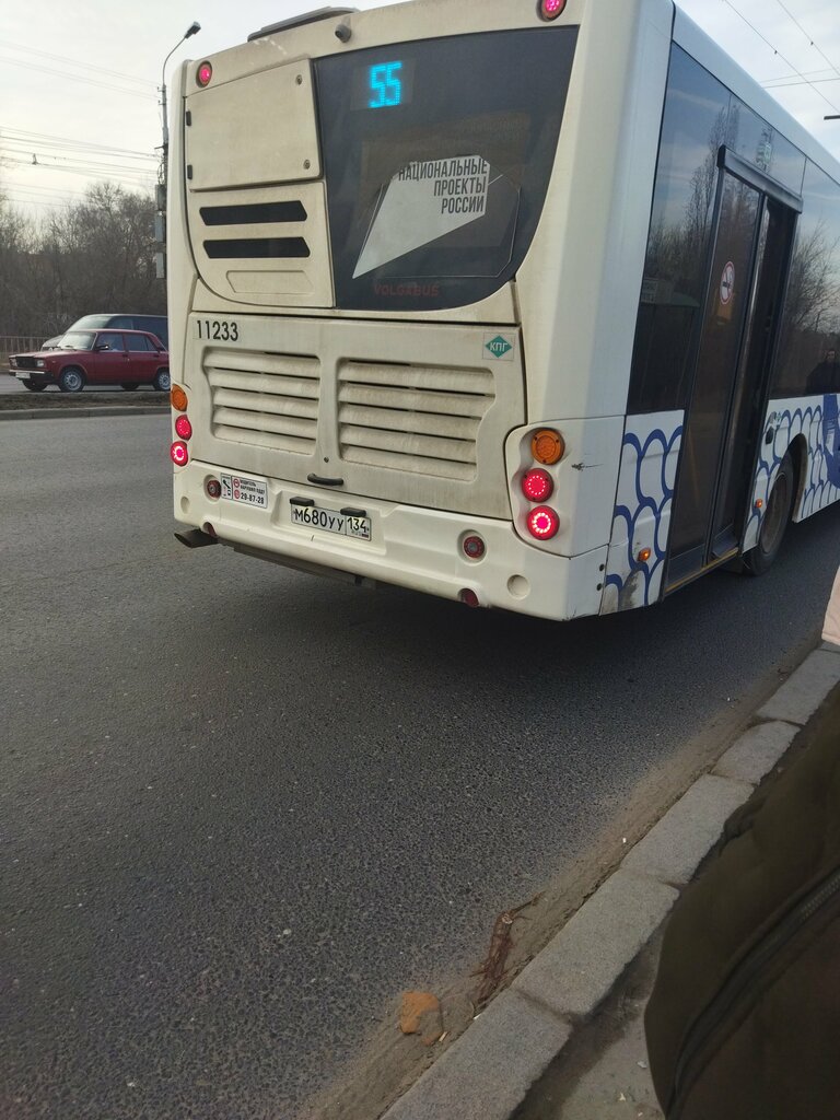 Otobüs taşımacılığı Avtobus55, Omsk, foto