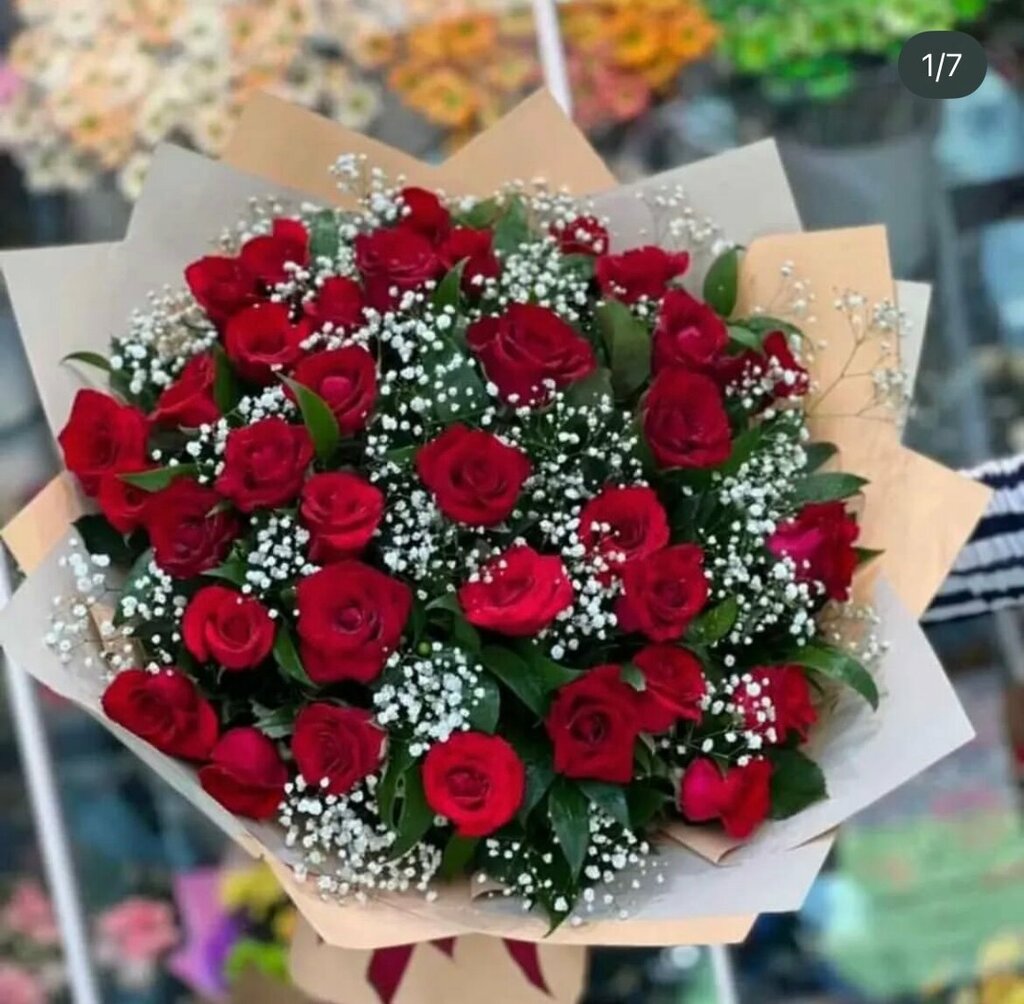 Çiçekçiler Gulyor Gullari, Ürgenç, foto