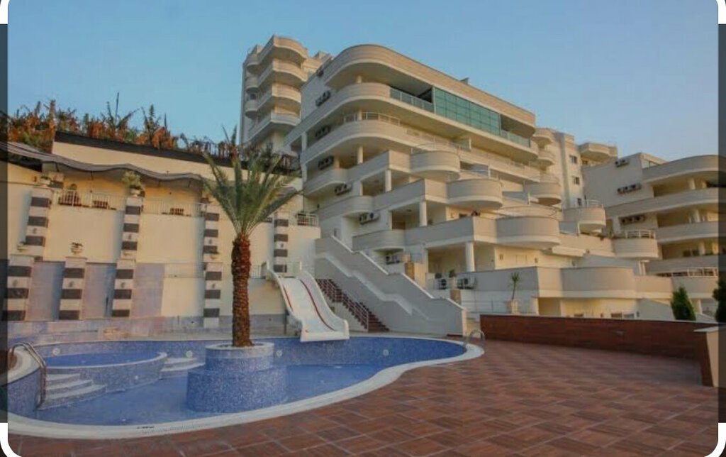 Konut blokları İnci Teras Evleri, Alanya, foto