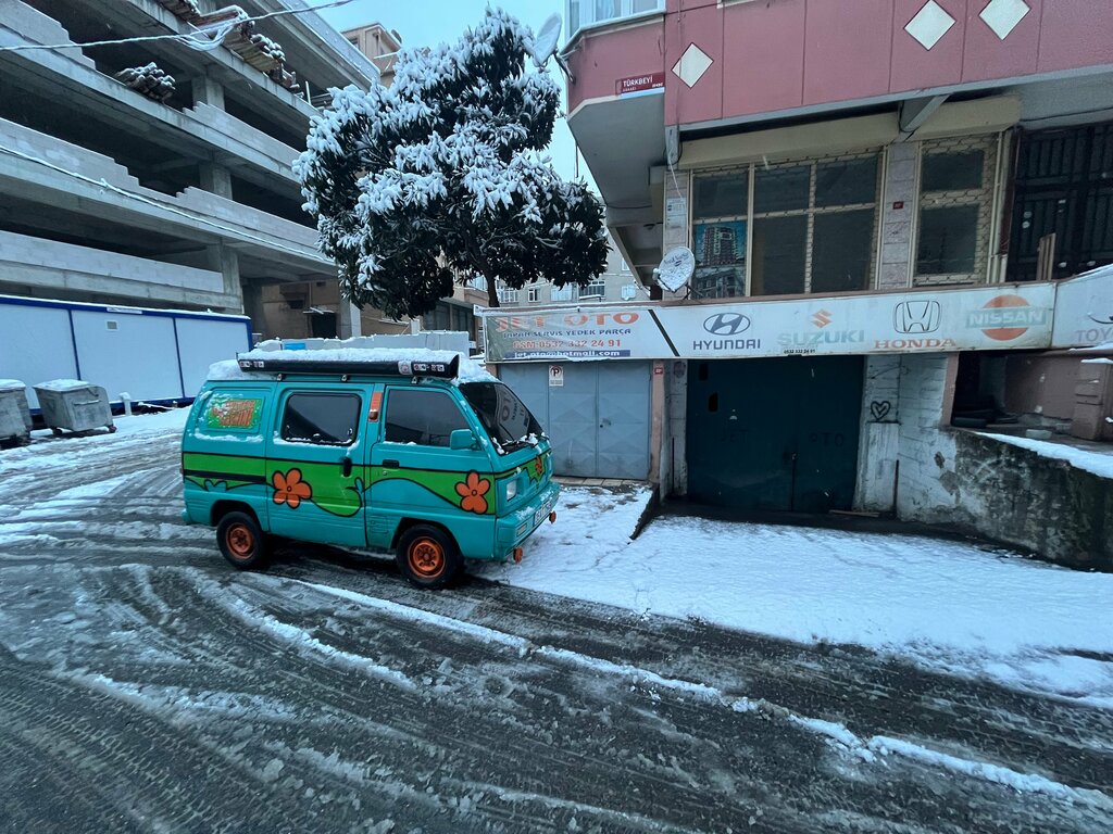 Otomobil yedek parçaları Jetoto, İstanbul, foto