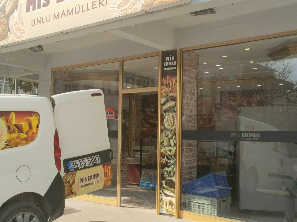 Ekmek fırını Mis Ekmek, İstanbul, foto