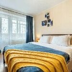 Natali apart (Rossoshanskaya Street No:3к2А), kısa süreli konaklama  Moskova'dan