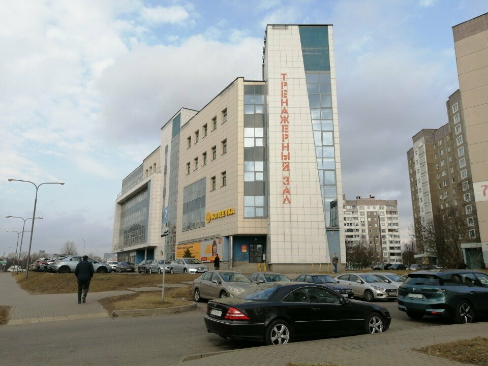 Fitness kulüpleri Stretch Place, Minsk, foto