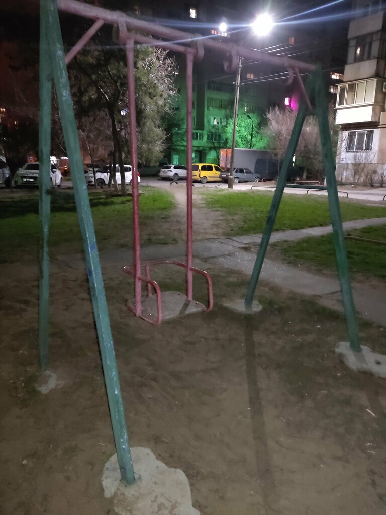 Oyun alanı Playground, Voljski, foto