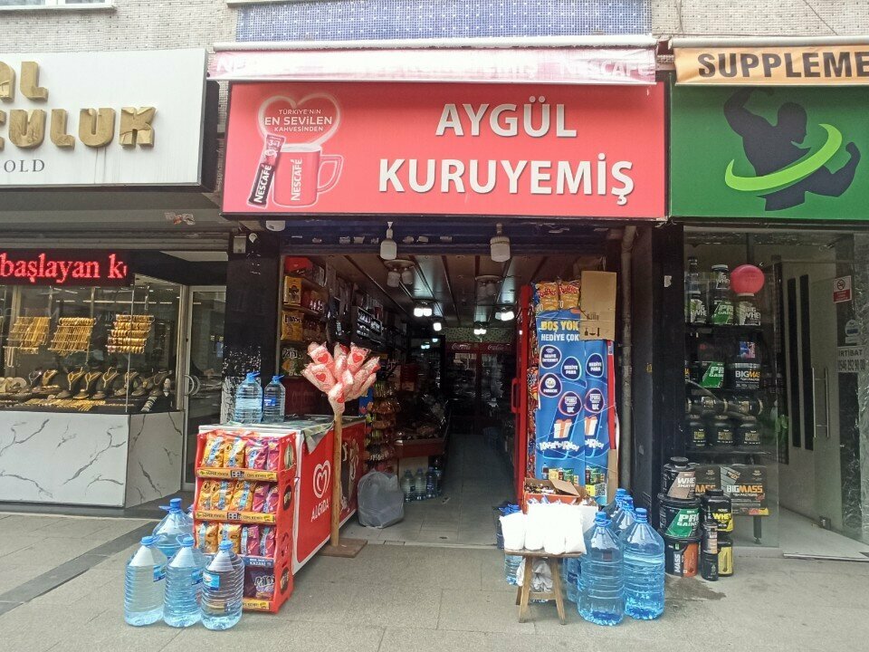 Market Aygül Kuruyemiş, İstanbul, foto