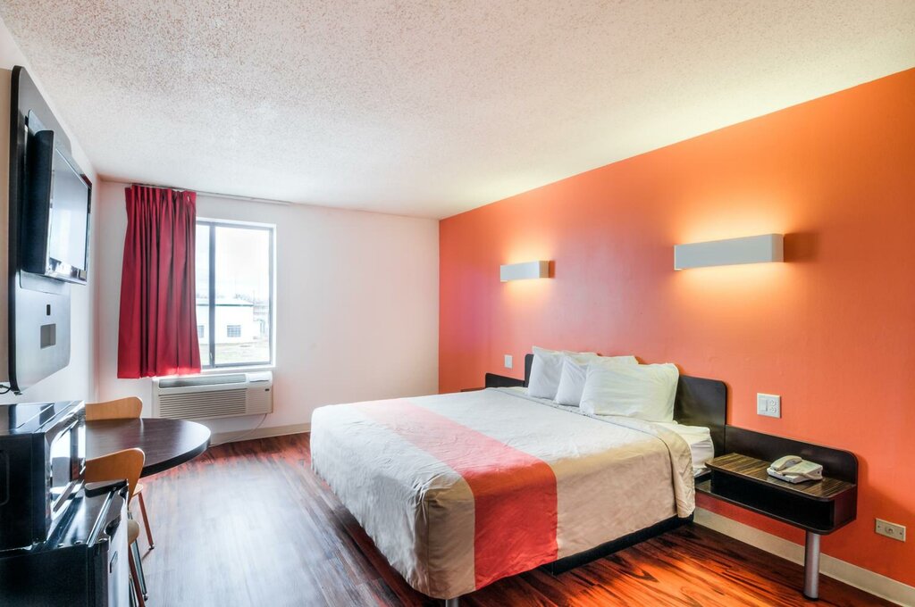 Otel Motel 6 Lansing, İllinois, foto
