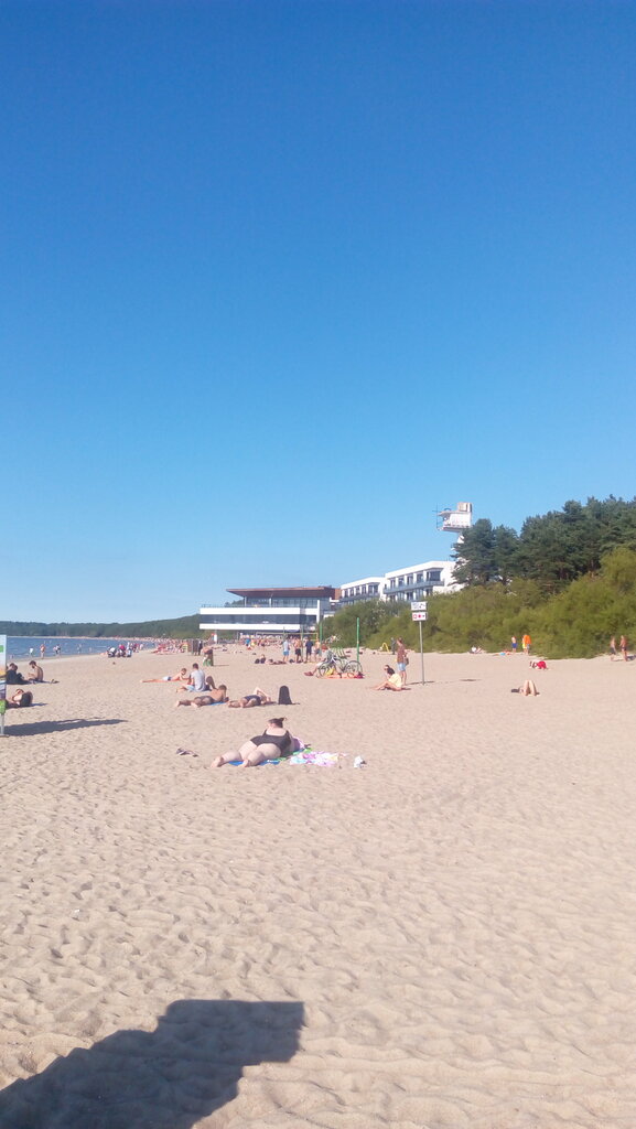 Plaj Pirita, Tallin, foto
