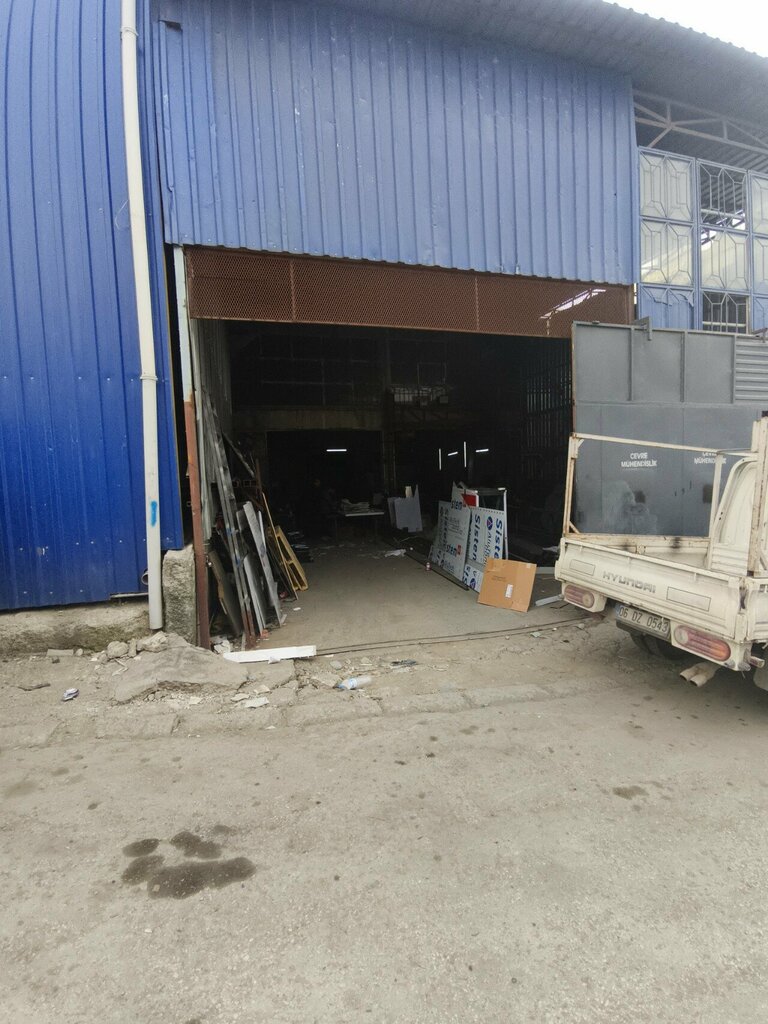 Metal konstrüksiyon firmaları Çevre Mühendislik, Ankara, foto