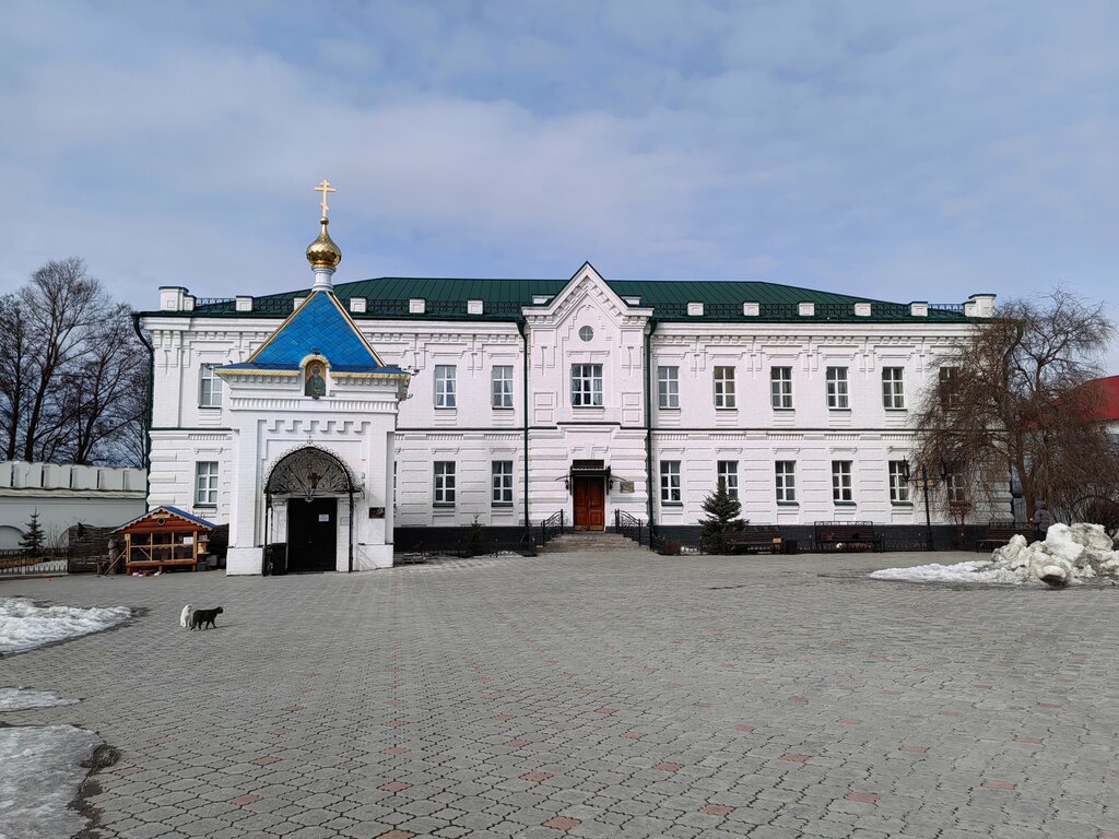 Turistik yerler Братские кельи, Tataristan, foto