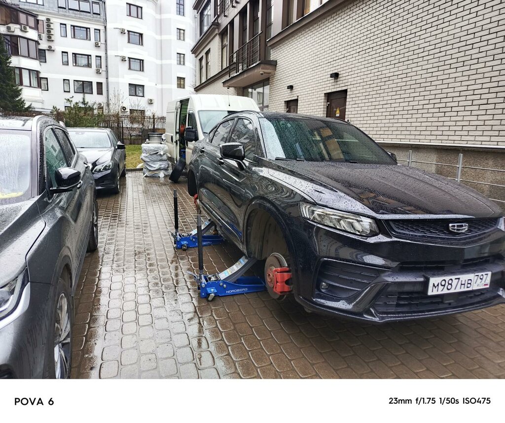 Oto lastik tamiri Proavto, Zvenigorod, foto