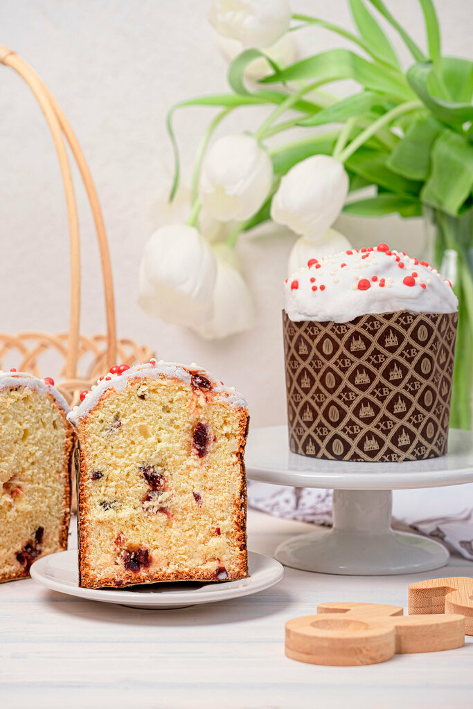 Pasta, şekerleme ve tatlı Яблонька, Engels, foto