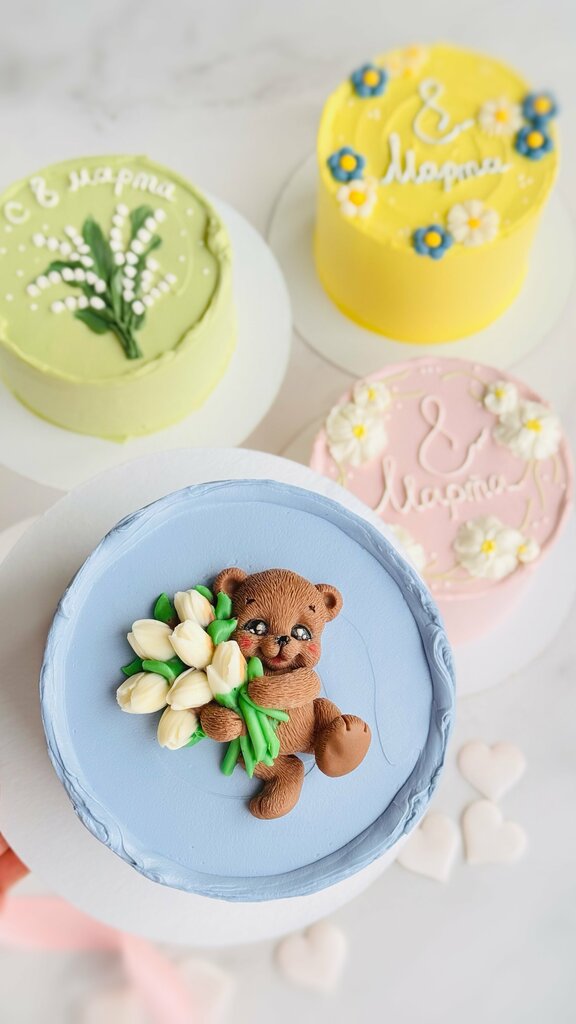 Özel pasta siparişi Вкус_бери, Moskovski, foto