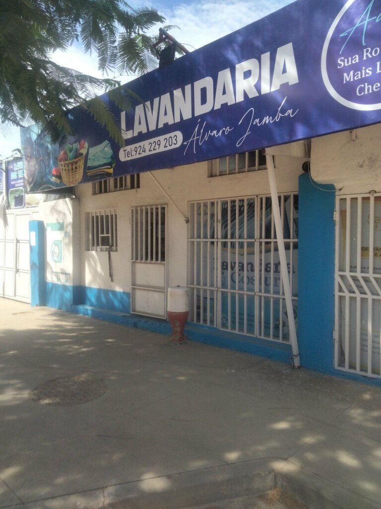 Çamaşırhaneler Lavandaria Álvaro Jamba, Loanda, foto