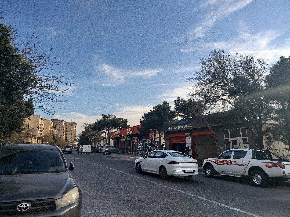 Oto yıkama Nncavtoyuma, Bakü, foto