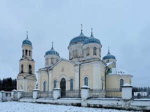 Церковь Архангела Михаила (Tver Region, Torzhokskiy rayon, selo Krasnoye), ortodoks kiliseleri  Tverskaya oblastından